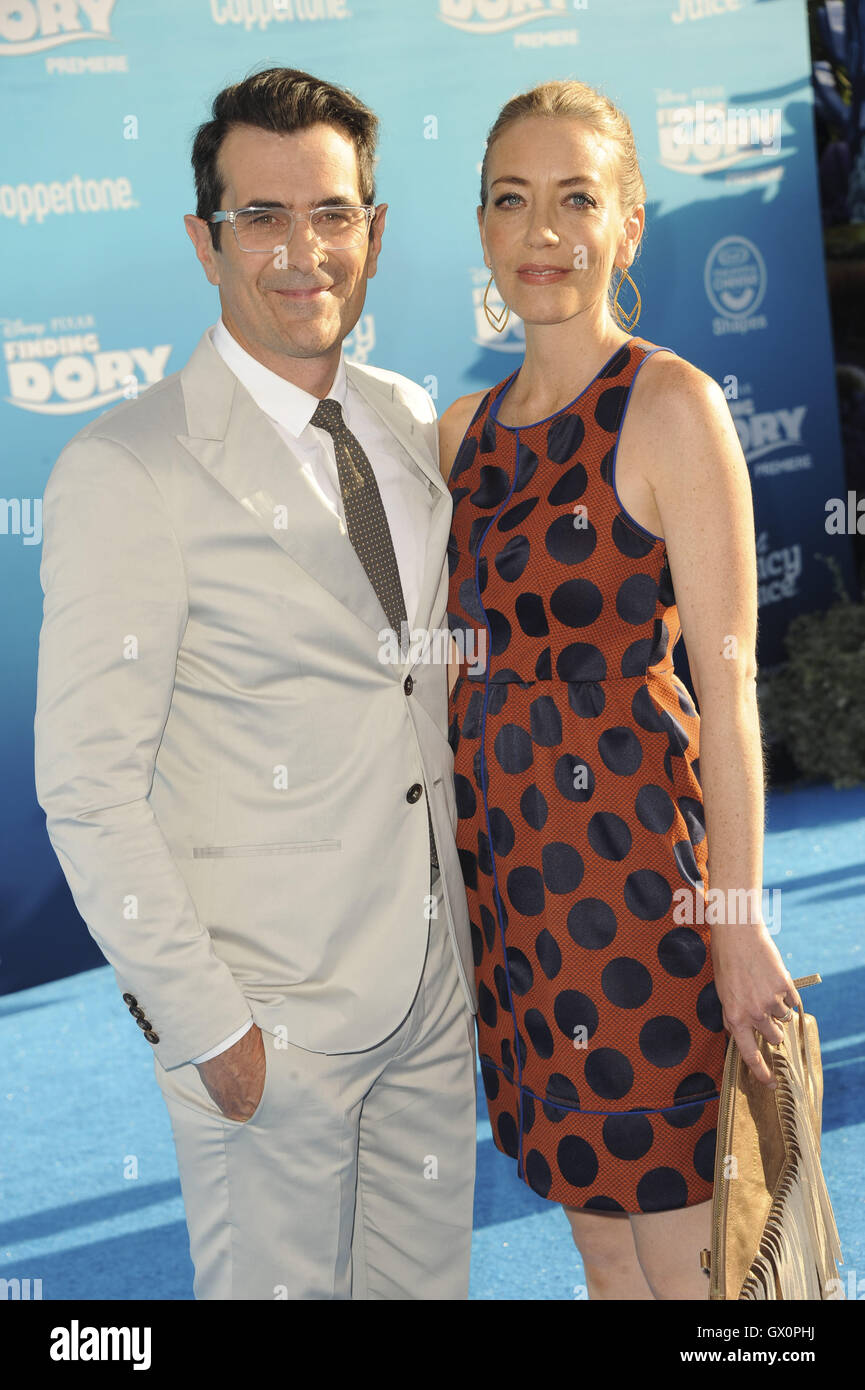 World premiere of Disney-Pixar's 'Finding Dory' at the El Capitan ...