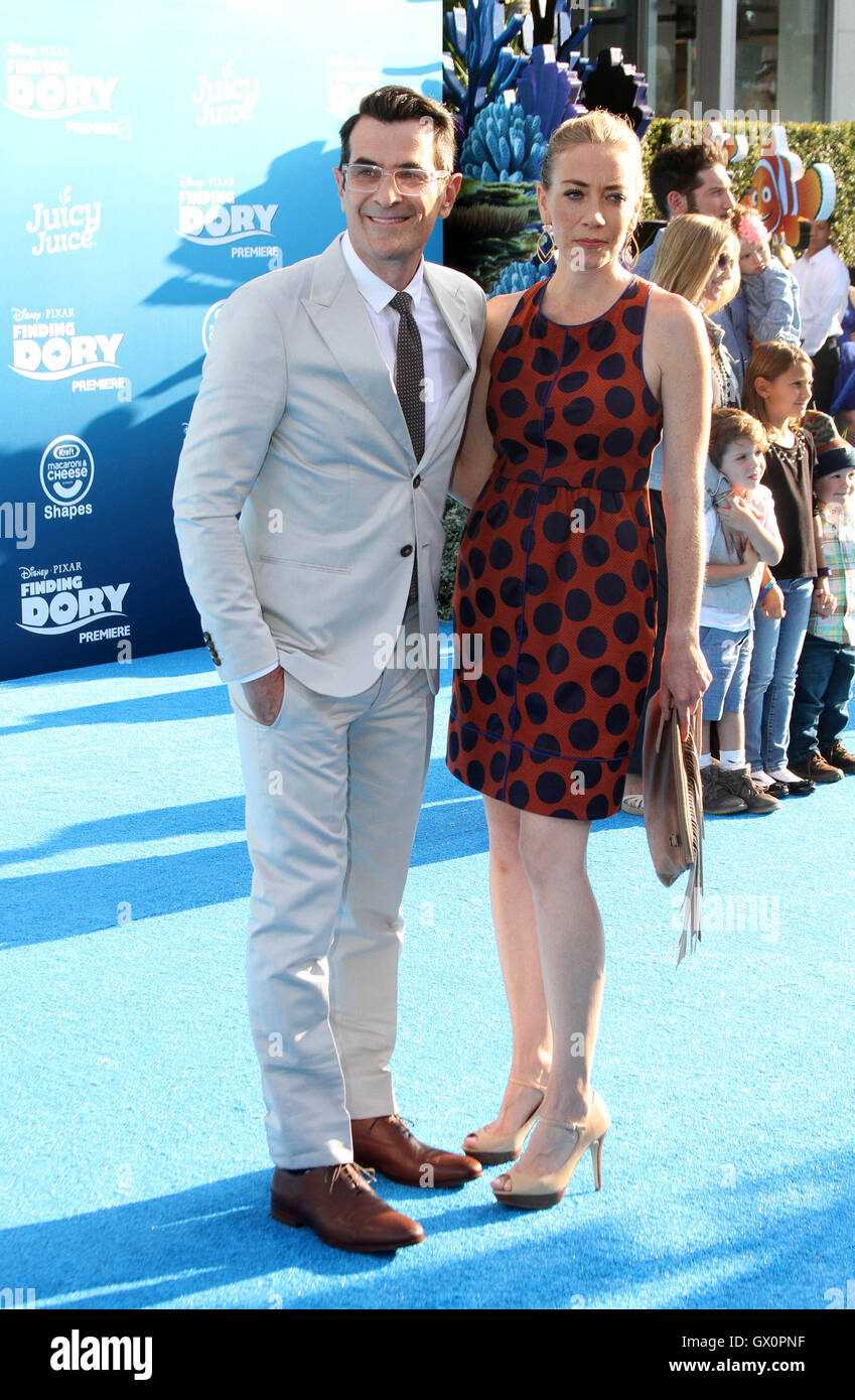 World premiere of Disney-Pixar's 'Finding Dory' at the El Capitan ...