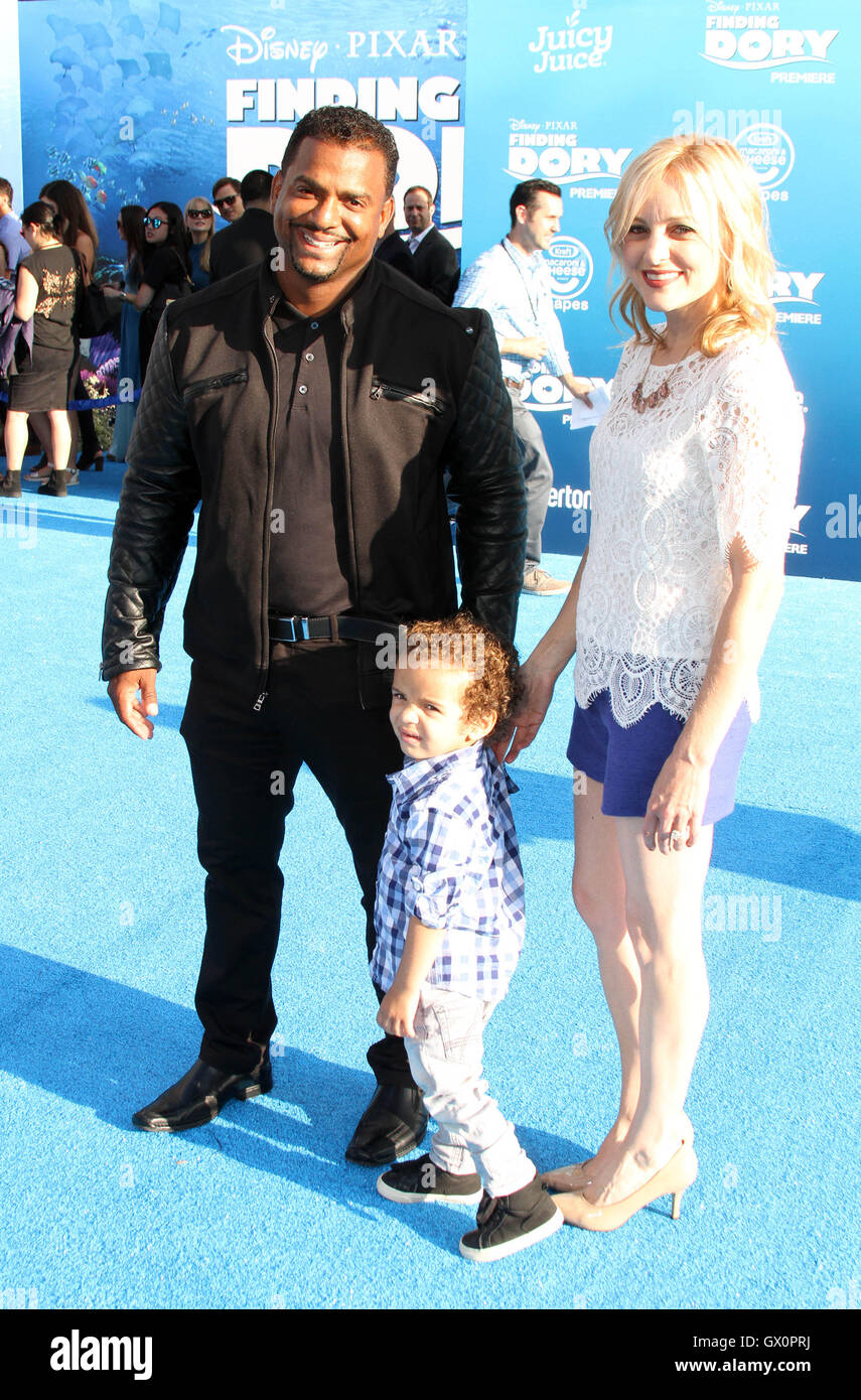 World premiere of Disney-Pixar's 'Finding Dory' at the El Capitan ...