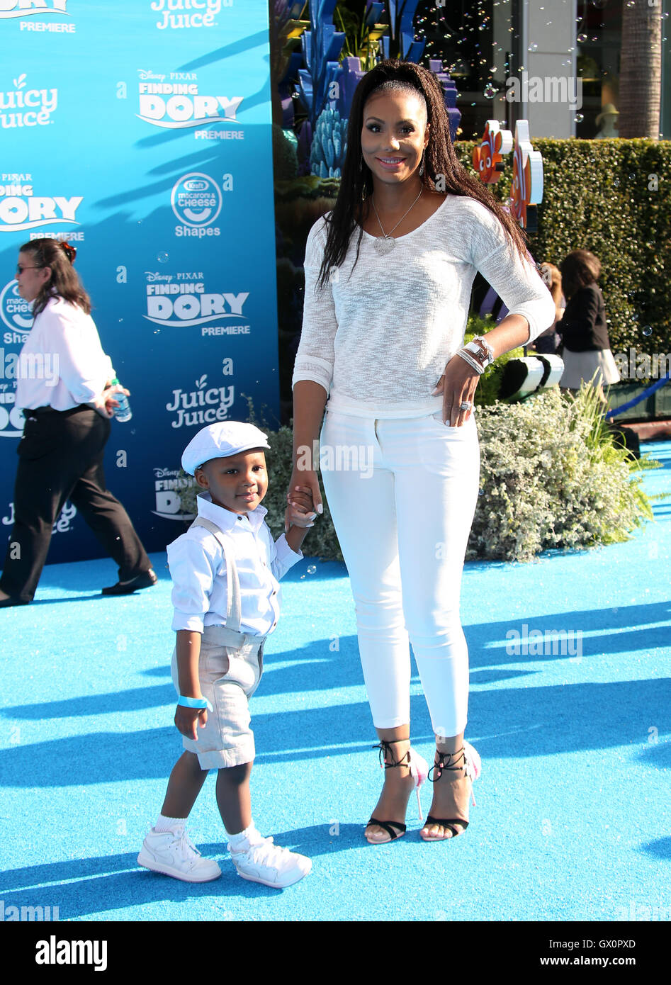 World premiere of Disney-Pixar's 'Finding Dory' at the El Capitan ...