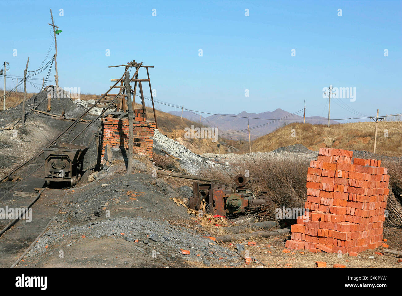 Steam engine coal mine hi-res stock photography and images - Alamy