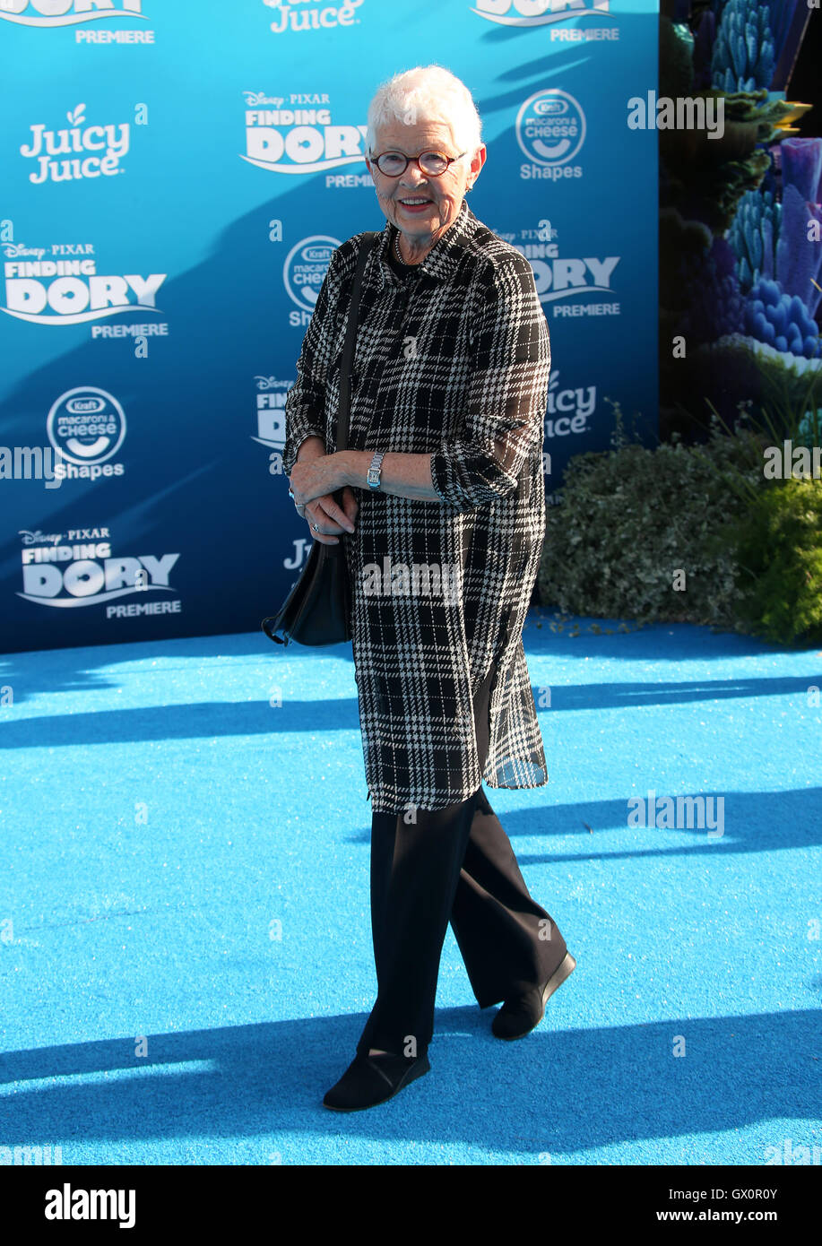 World premiere of Disney-Pixar's 'Finding Dory' at the El Capitan ...