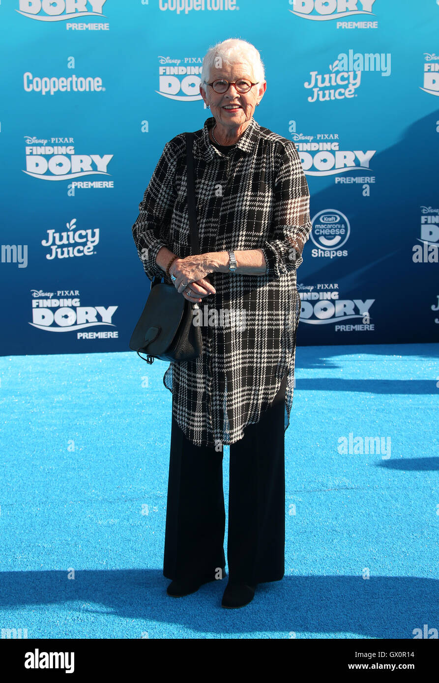 World premiere of Disney-Pixar's 'Finding Dory' at the El Capitan ...
