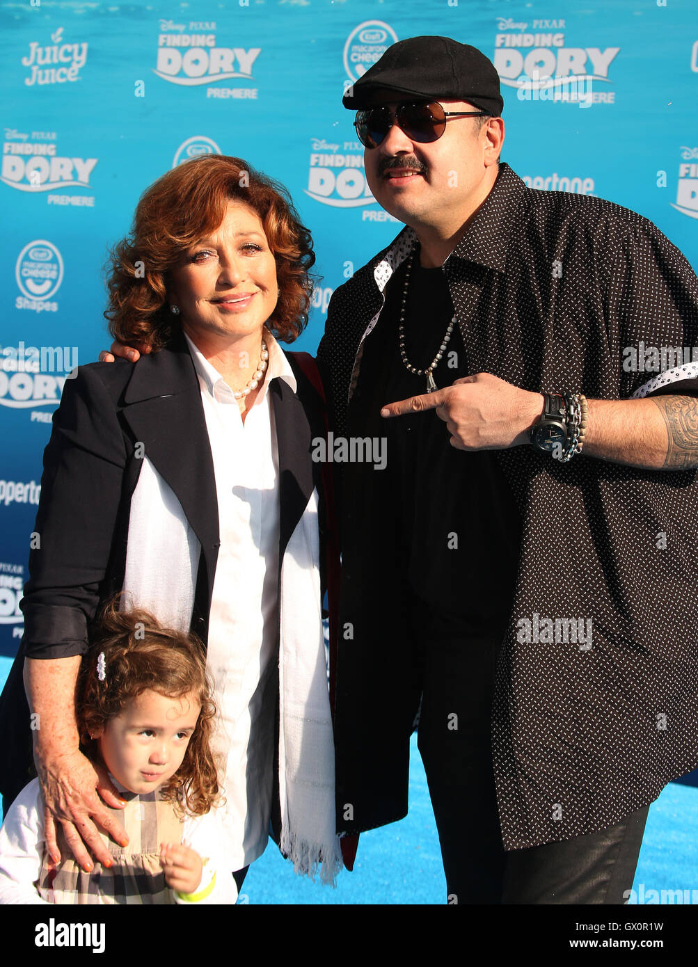World premiere of Disney-Pixar's 'Finding Dory' at the El Capitan ...