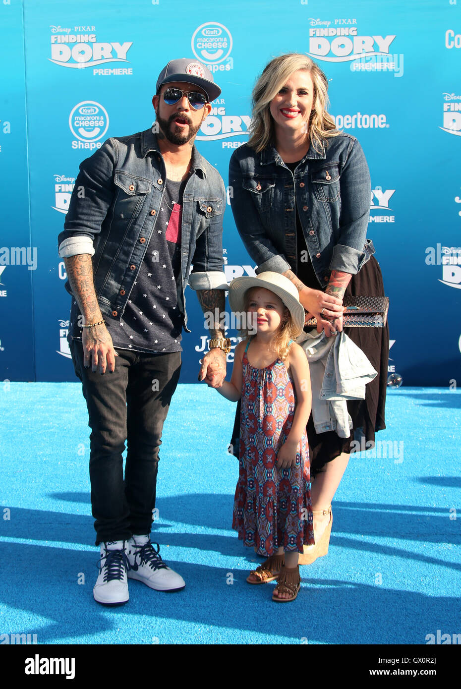 World premiere of Disney-Pixar's 'Finding Dory' at the El Capitan ...