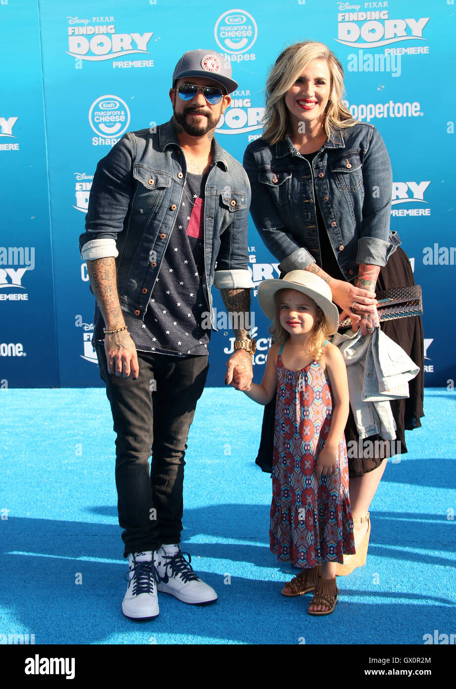 World premiere of Disney-Pixar's 'Finding Dory' at the El Capitan ...