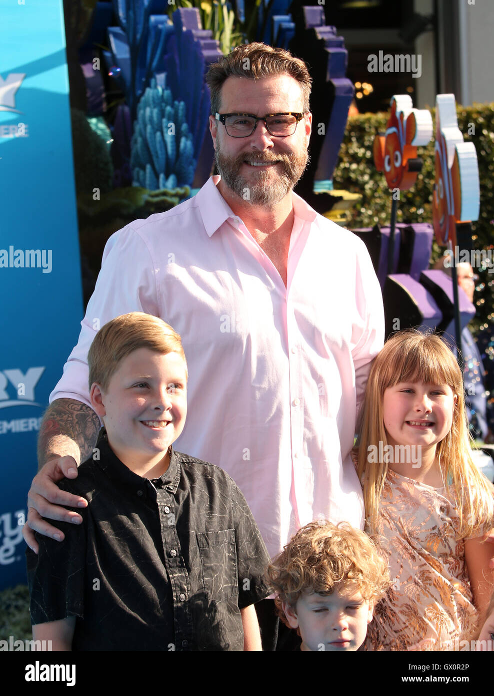 World premiere of Disney-Pixar's 'Finding Dory' at the El Capitan ...