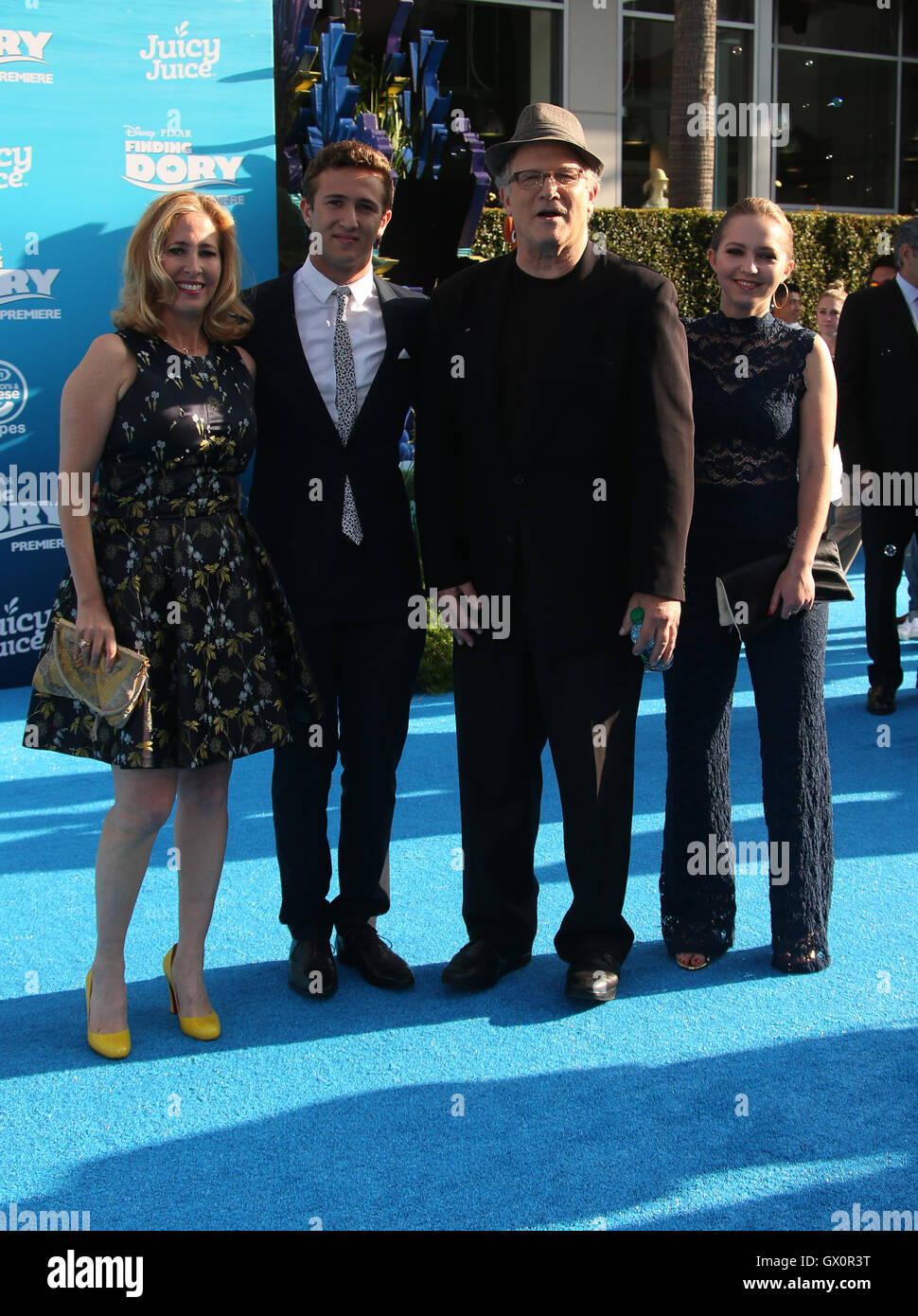 World premiere of Disney-Pixar's 'Finding Dory' at the El Capitan Theatre - Arrivals Featuring ...