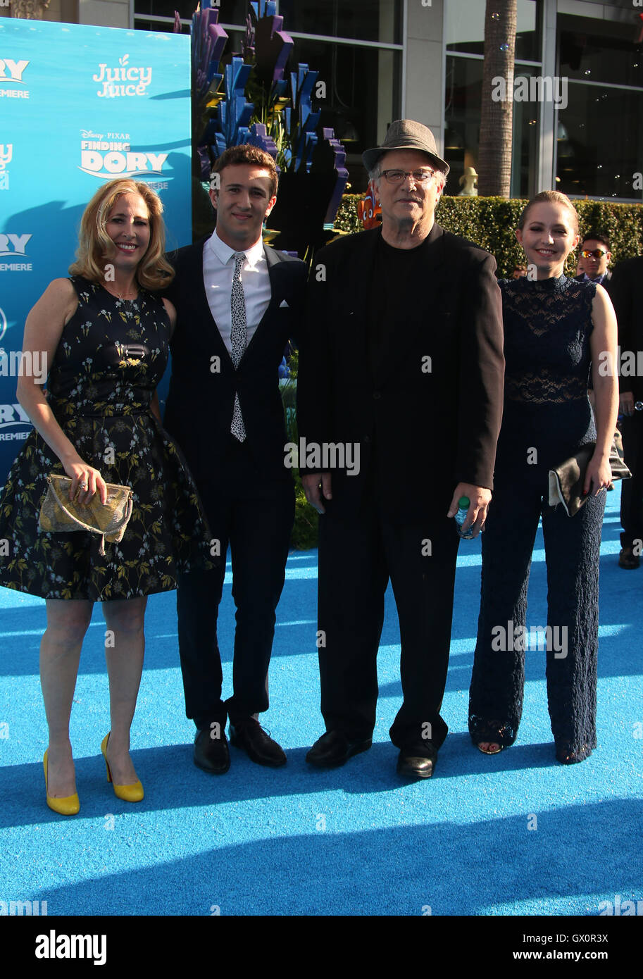 World premiere of Disney-Pixar's 'Finding Dory' at the El Capitan ...