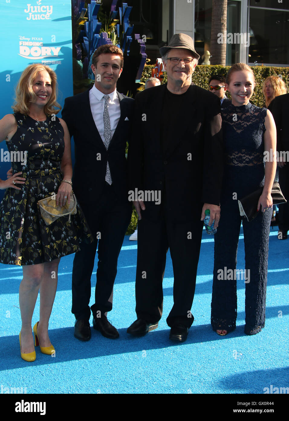 World premiere of Disney-Pixar's 'Finding Dory' at the El Capitan ...