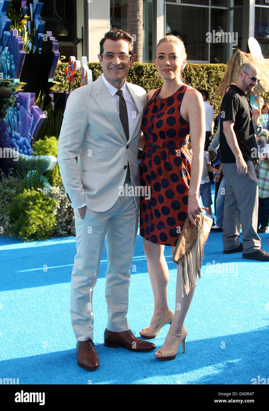 World premiere of Disney-Pixar's 'Finding Dory' at the El Capitan ...