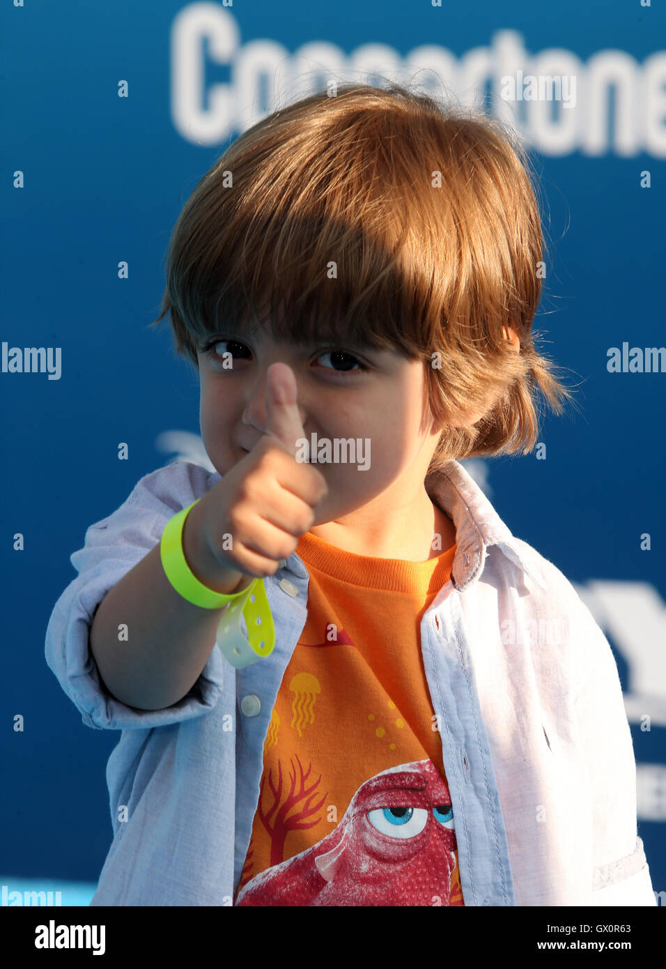 World premiere of Disney-Pixar's 'Finding Dory' at the El Capitan ...