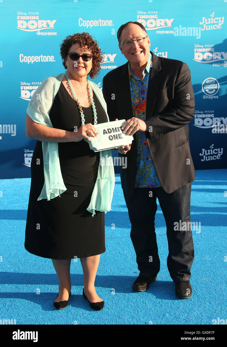 World premiere of Disney-Pixar's 'Finding Dory' at the El Capitan ...