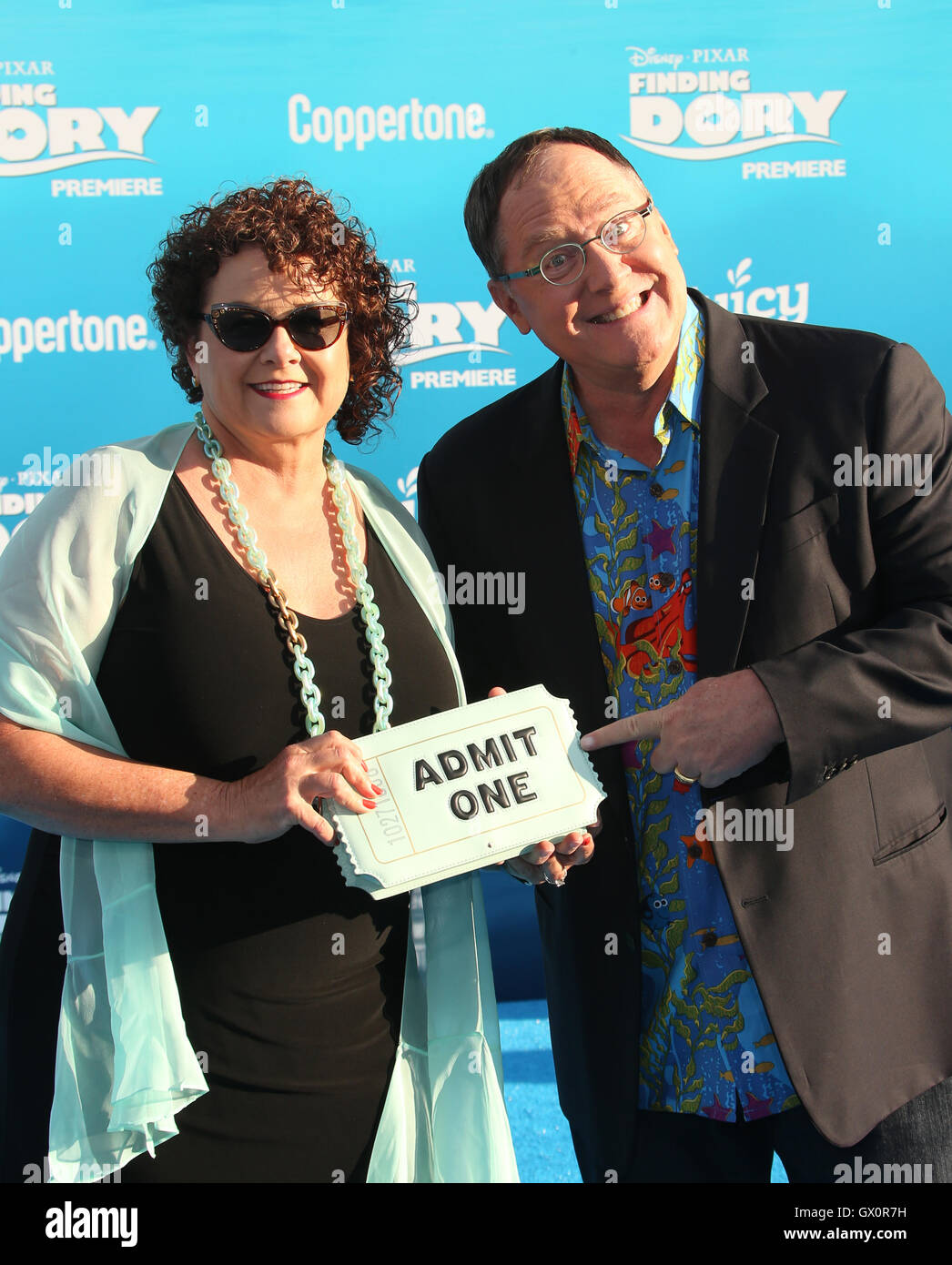 World premiere of Disney-Pixar's 'Finding Dory' at the El Capitan ...
