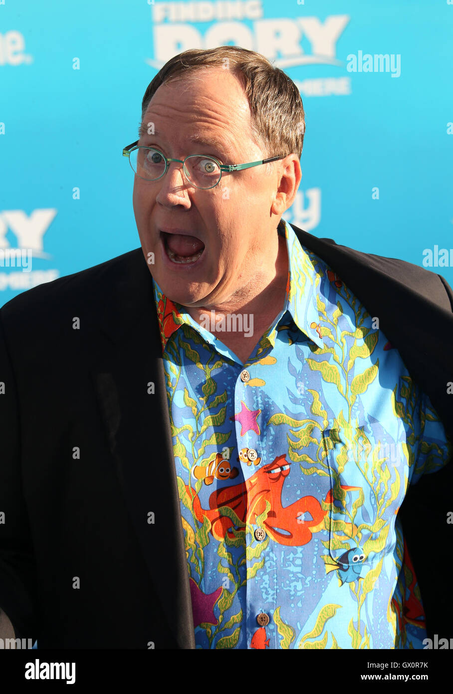 World premiere of Disney-Pixar's 'Finding Dory' at the El Capitan ...