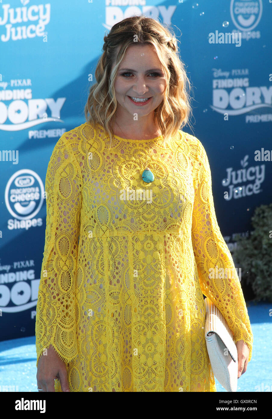 World premiere of Disney-Pixar's 'Finding Dory' at the El Capitan Theatre - Arrivals Featuring ...