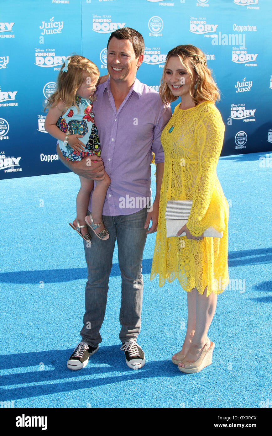 World premiere of Disney-Pixar's 'Finding Dory' at the El Capitan Theatre - Arrivals Featuring ...