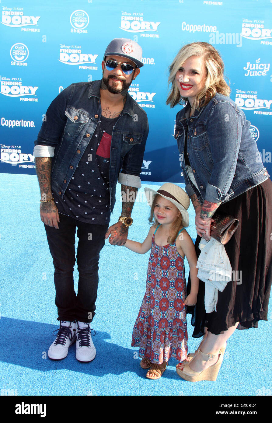 World premiere of Disney-Pixar's 'Finding Dory' at the El Capitan ...