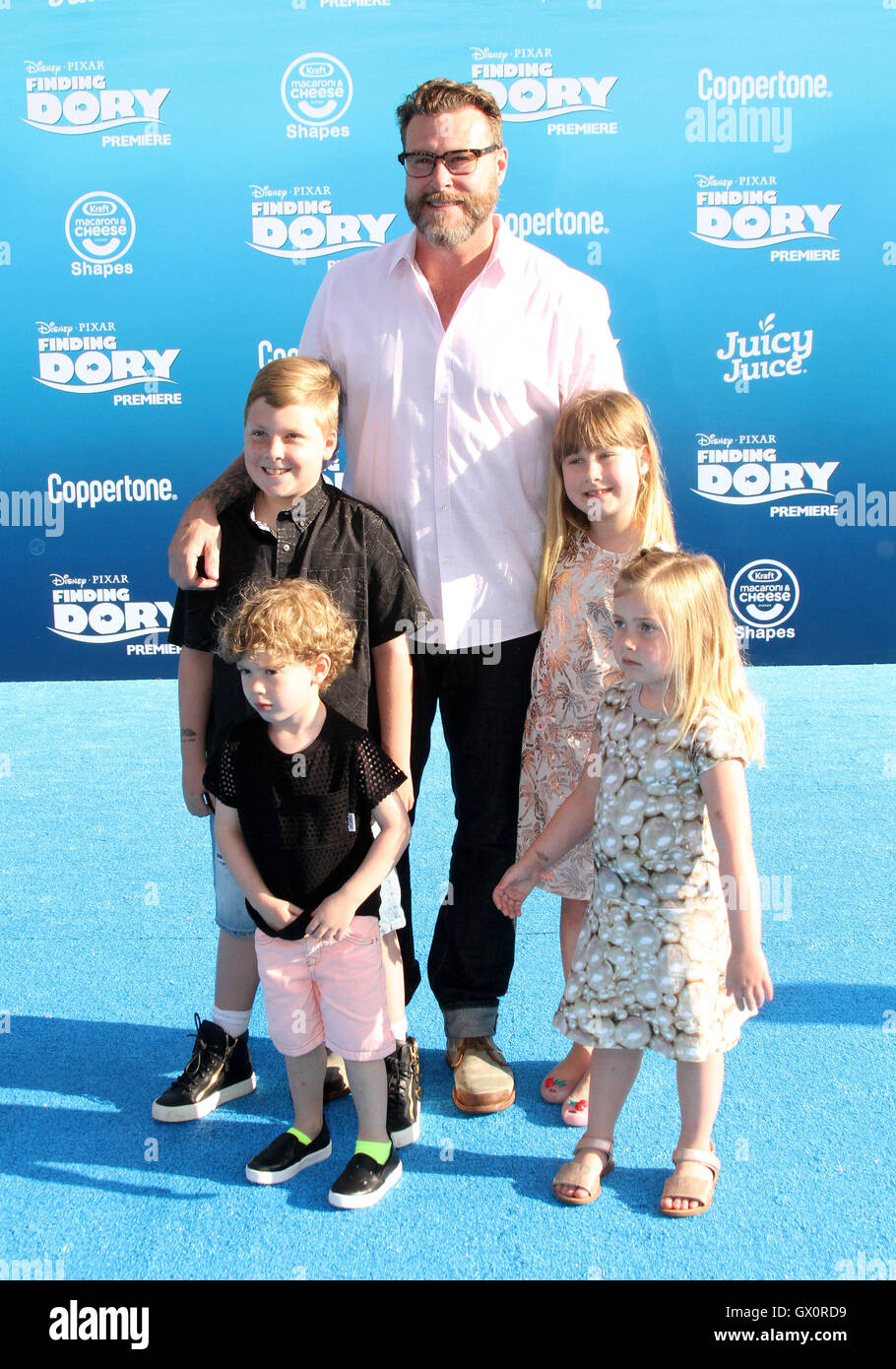 World premiere of Disney-Pixar's 'Finding Dory' at the El Capitan ...