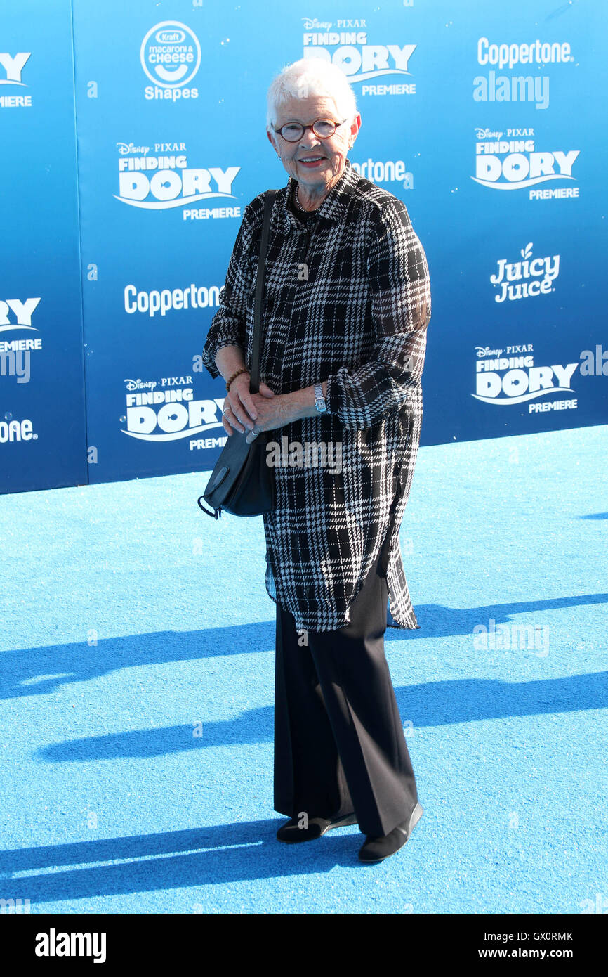 World premiere of Disney-Pixar's 'Finding Dory' at the El Capitan ...