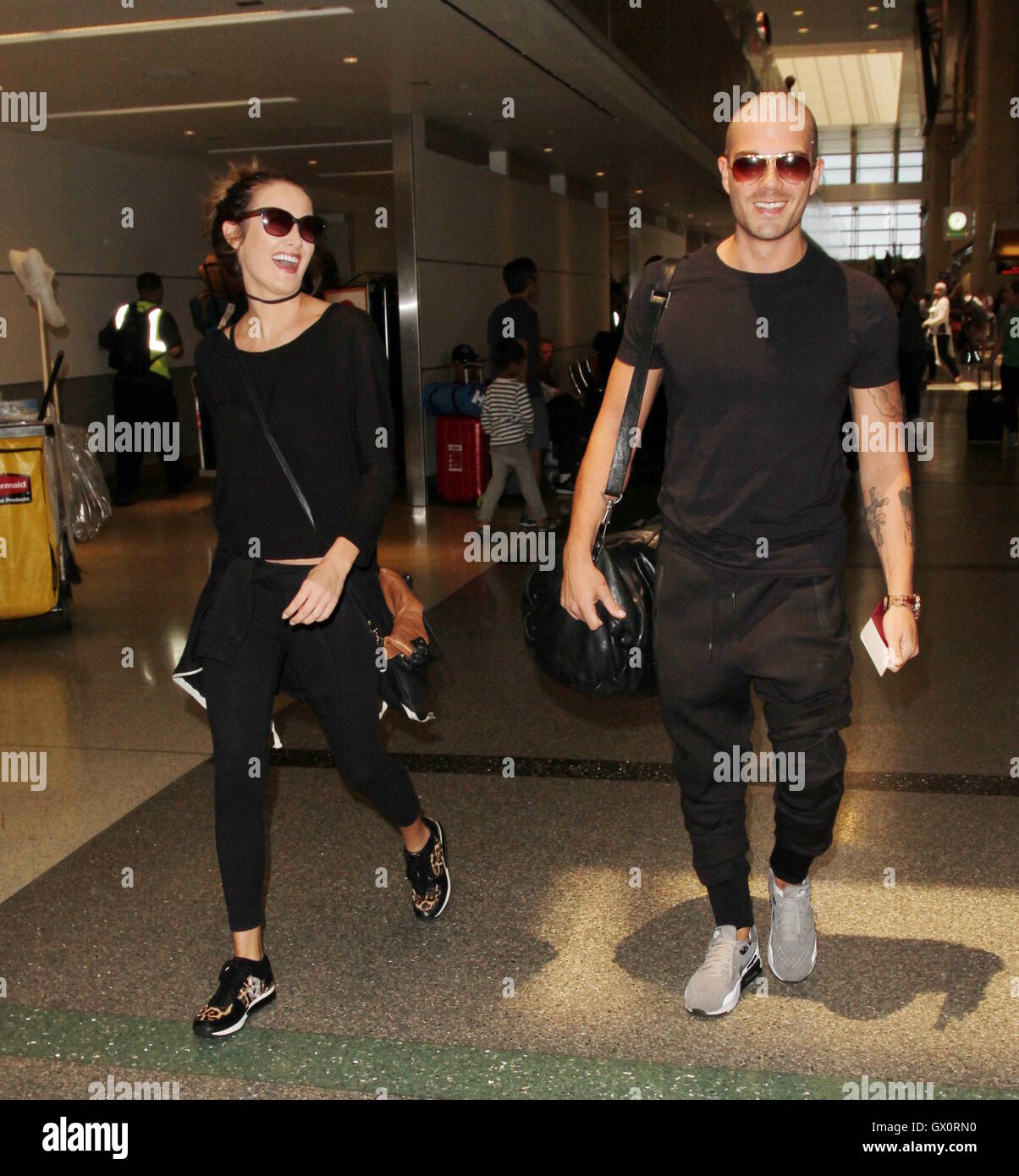 Max george girlfriend hi-res stock photography and images - Alamy