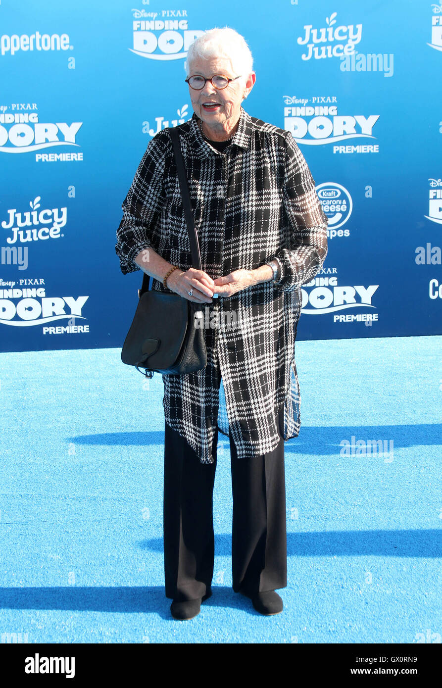 World premiere of Disney-Pixar's 'Finding Dory' at the El Capitan ...
