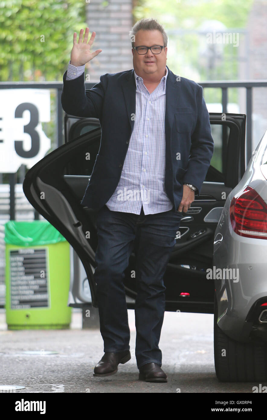 Eric Stonestreet outside ITV Studios Featuring: Eric Stonestreet Where ...