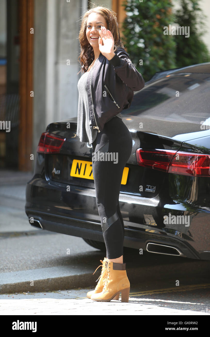 Laura Boylan outside ITV Studios Featuring: Laura Boylan Where: London ...
