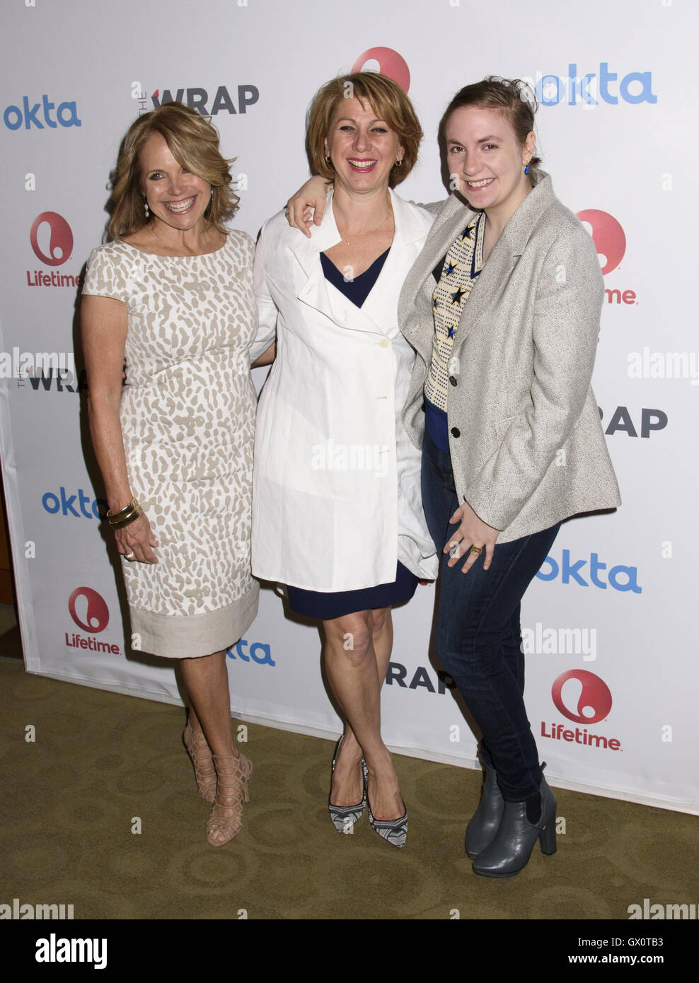 2016 TheWrap Power Women Breakfast Featuring: Katie Couric, Sharon ...