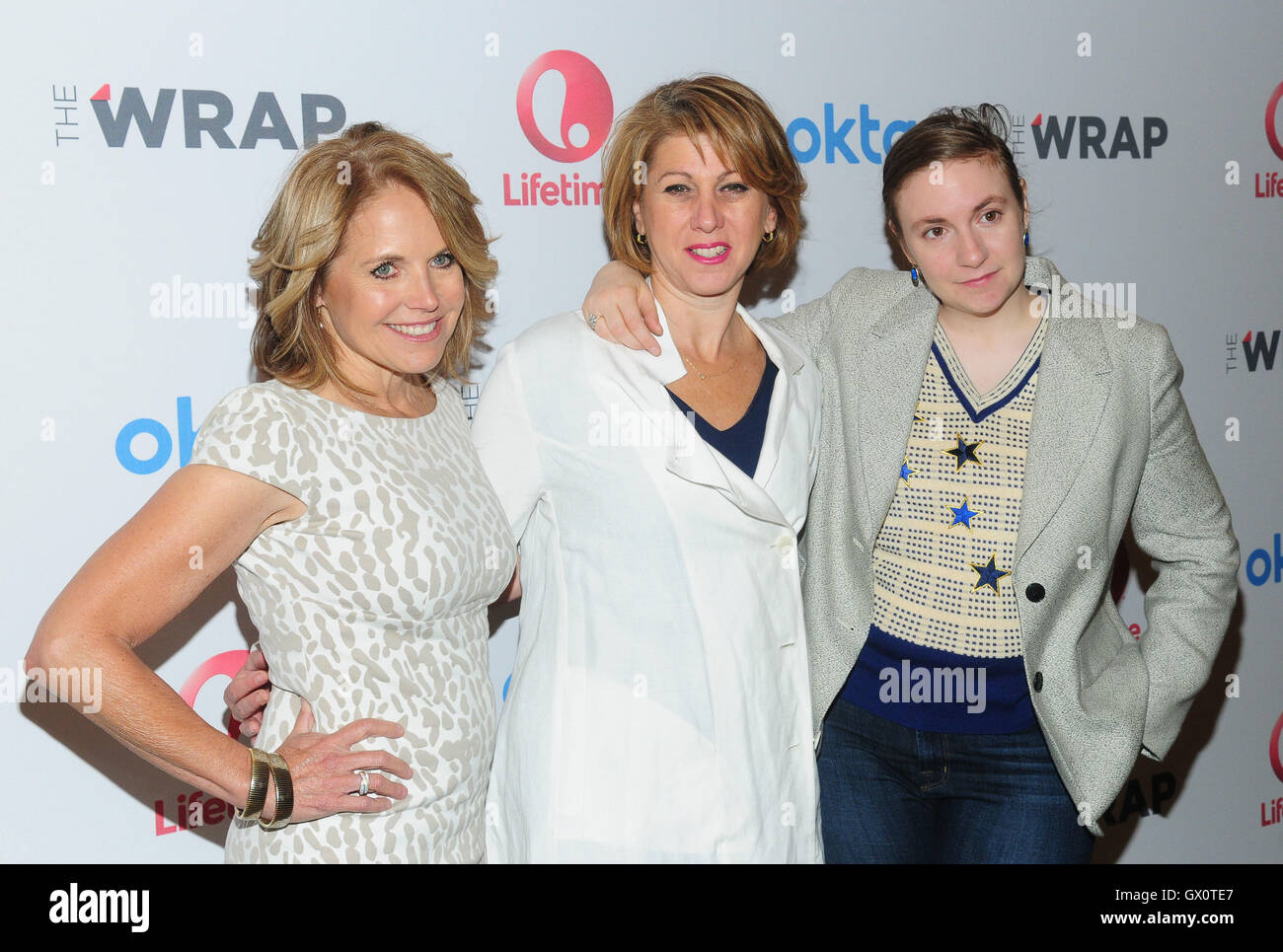 TheWrap hosts the Power Women's breakfast - Arrivals Featuring: Katie ...