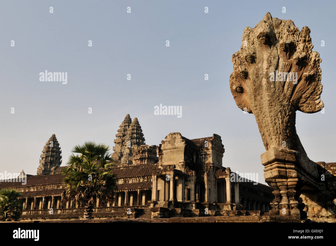 Angkor Wat temple - the epitome of the high classical style of Khmer ...