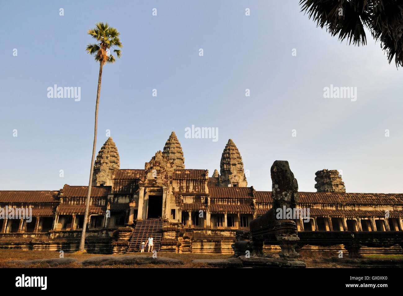 Angkor Wat temple - the epitome of the high classical style of Khmer ...