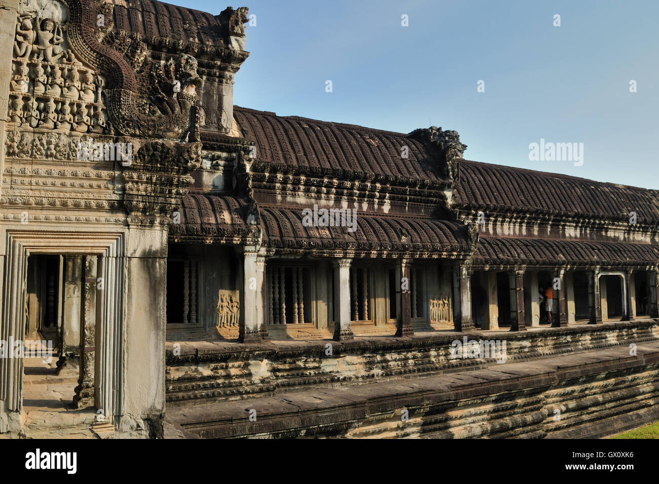 Angkor Wat temple - the epitome of the high classical style of Khmer ...