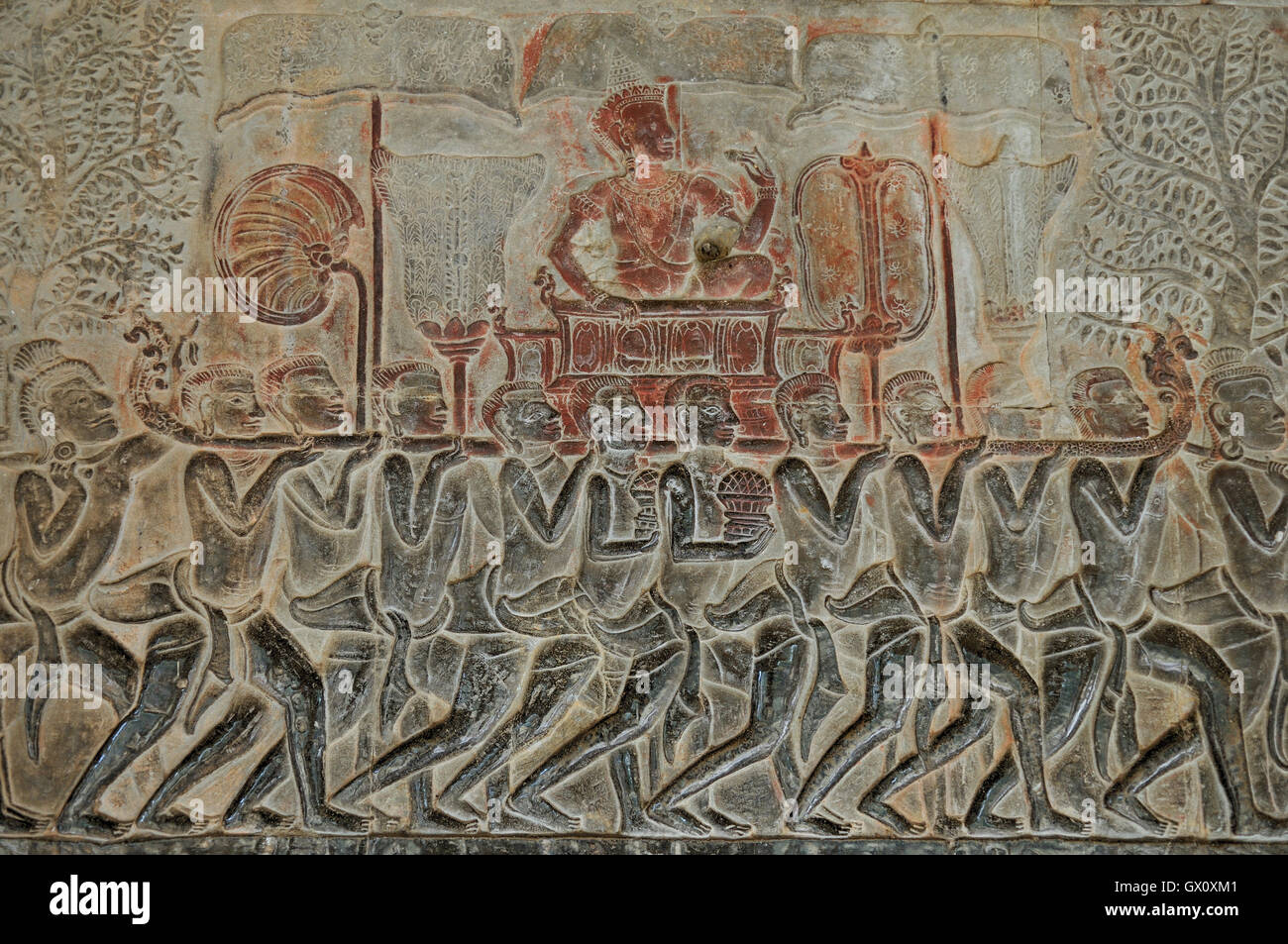 Angkor Wat temple - the epitome of the high classical style of Khmer ...