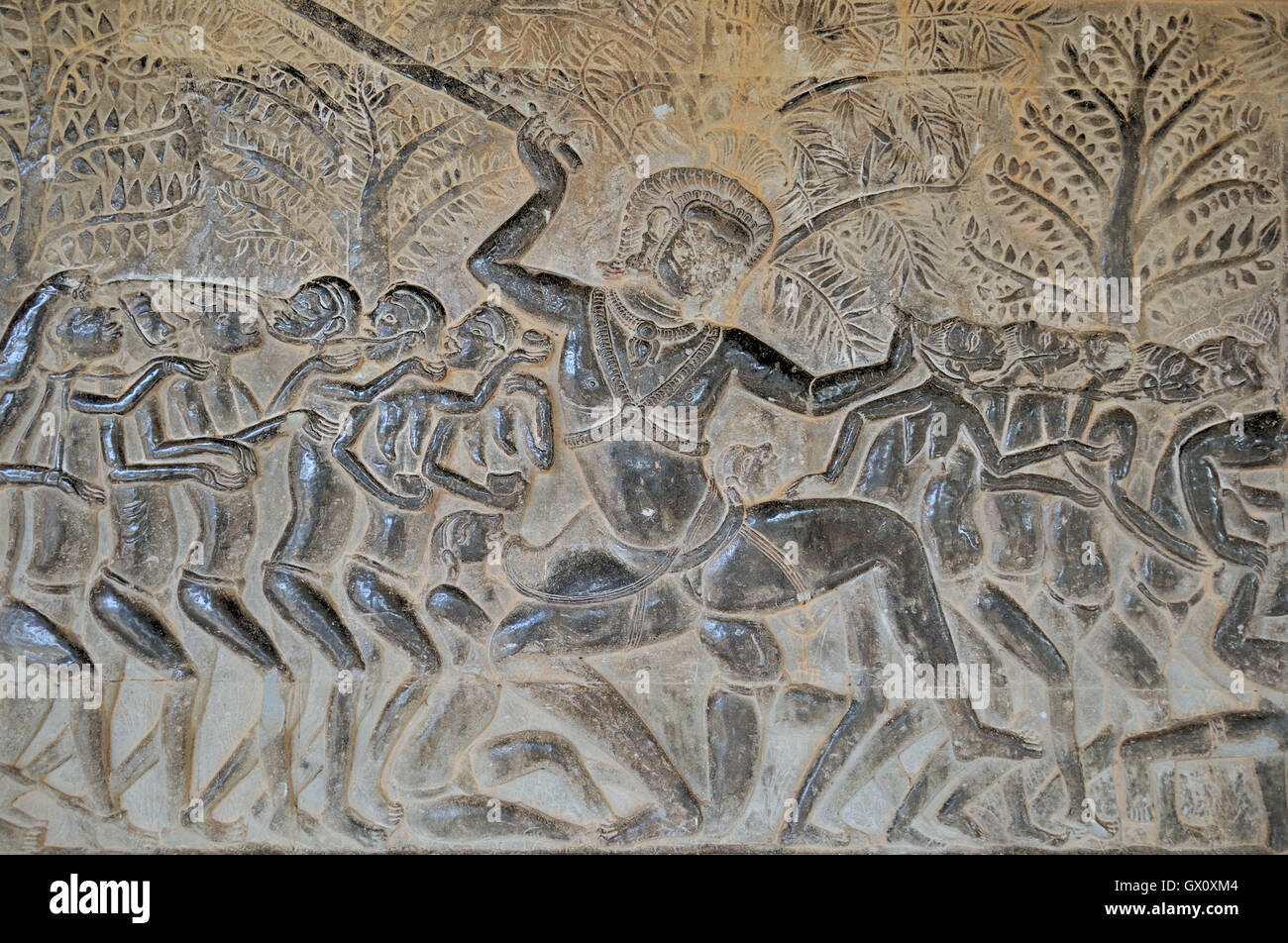 Angkor Wat temple - the epitome of the high classical style of Khmer ...