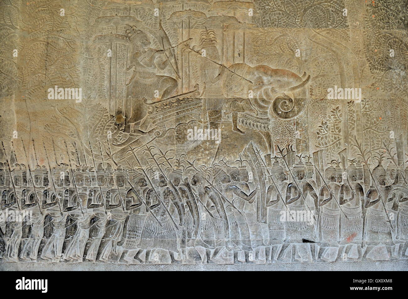 Angkor Wat temple - the epitome of the high classical style of Khmer ...