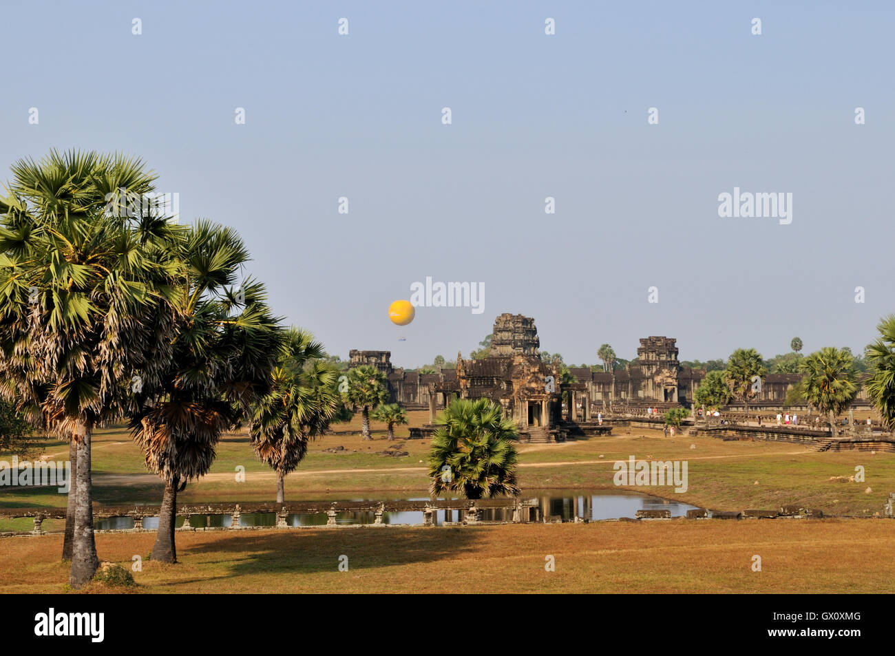 Angkor Wat temple - the epitome of the high classical style of Khmer ...