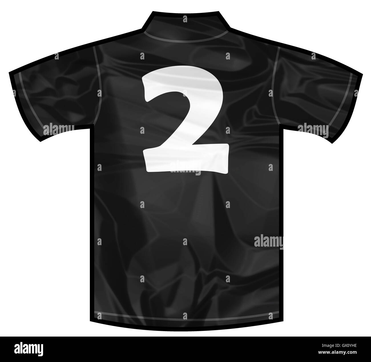 Black number 2 Black and White Stock Photos & Images - Alamy