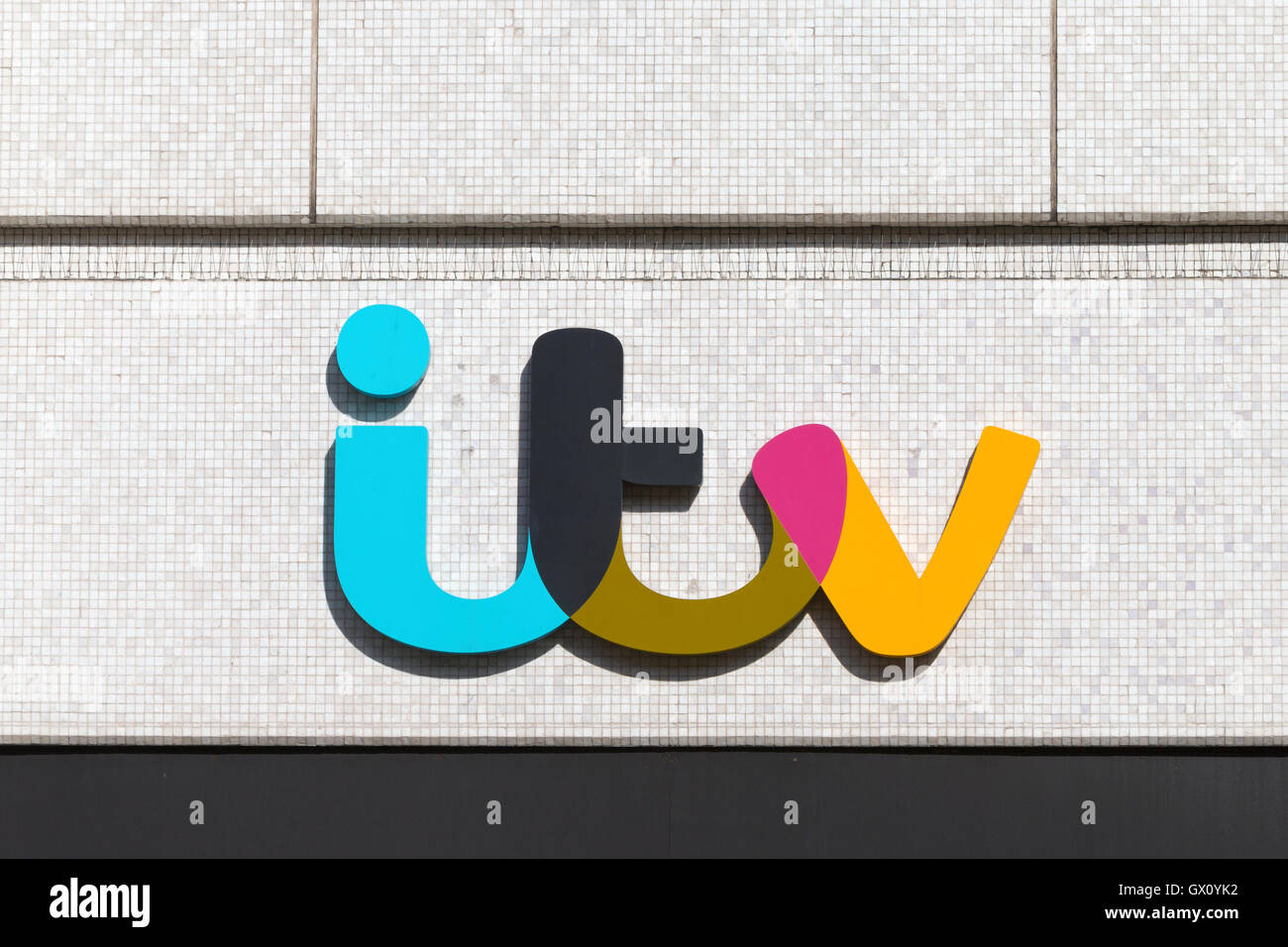 Itv logo hi-res stock photography and images - Alamy