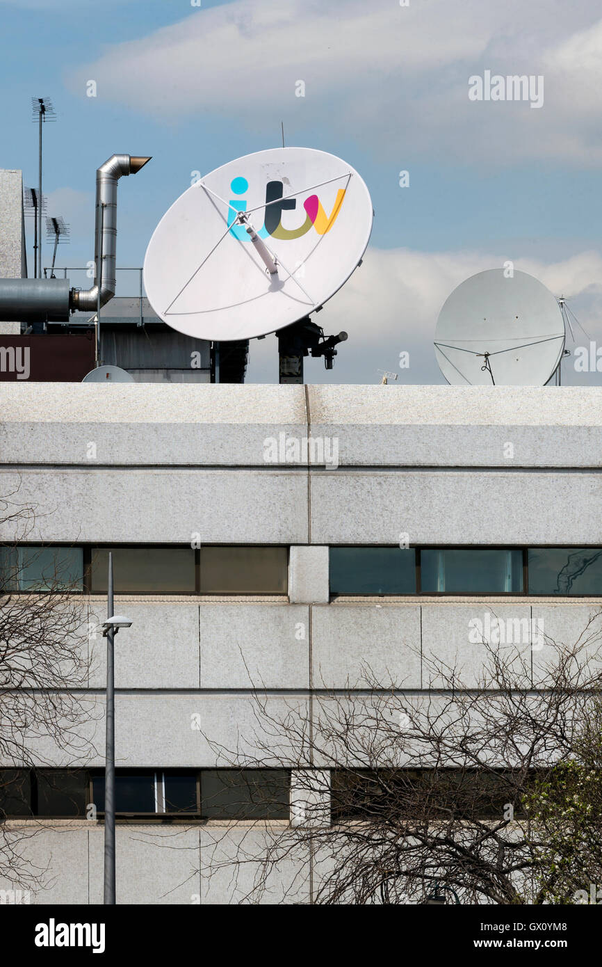Itv logo hi-res stock photography and images - Alamy