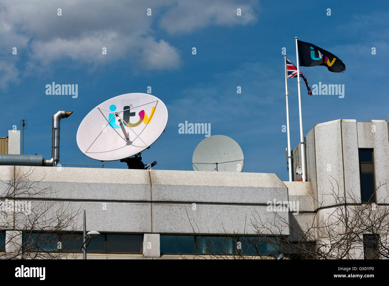 Itv logo hi-res stock photography and images - Alamy