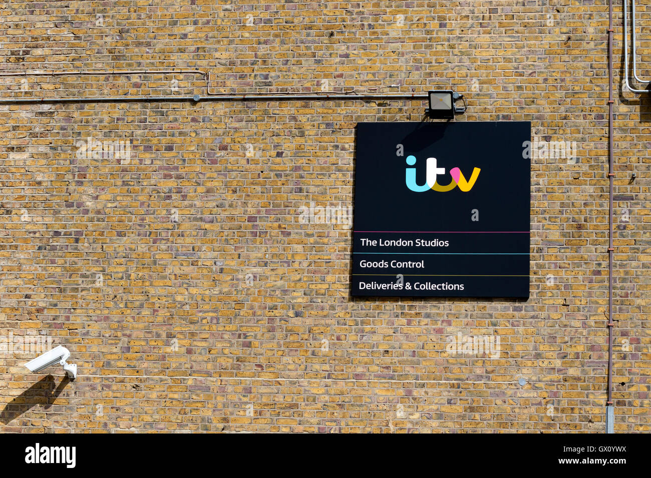 Itv headquarters hi-res stock photography and images - Alamy