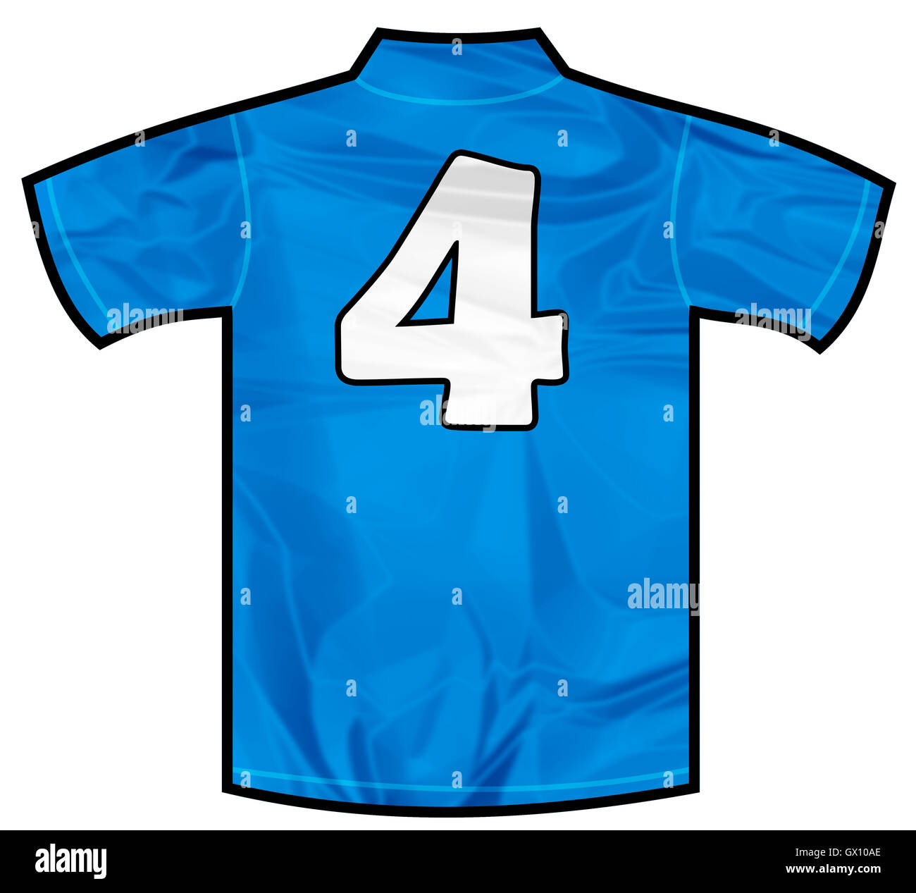 Four blue hi-res stock photography and images - Alamy