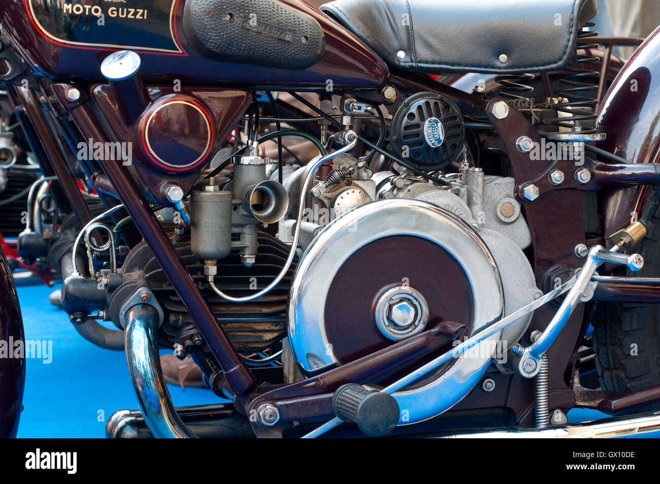 Moto guzzi engine hi-res stock photography and images - Alamy