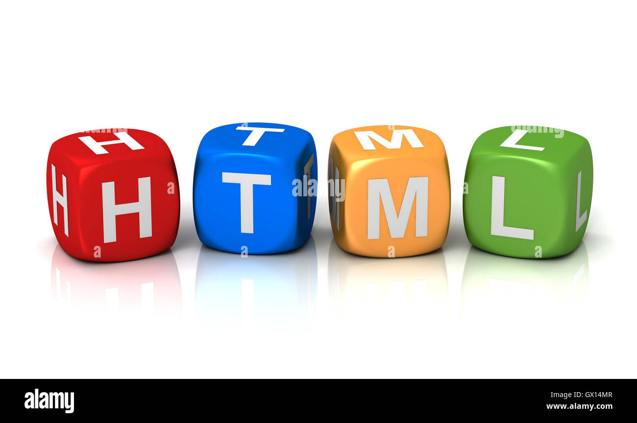 Html Cut Out Stock Images & Pictures - Alamy