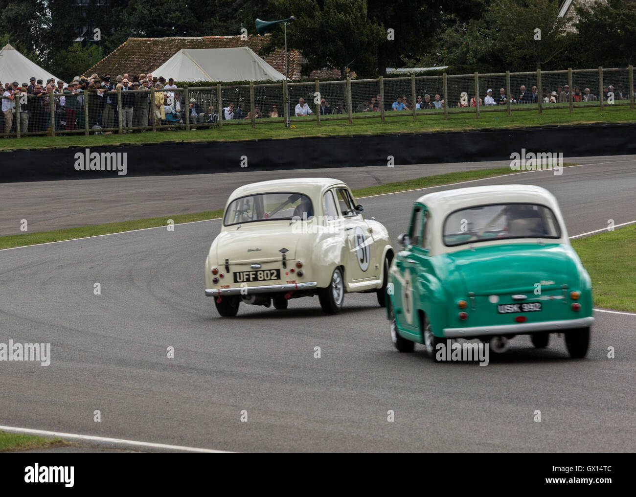 Austin a35 goodwood hi-res stock photography and images - Alamy