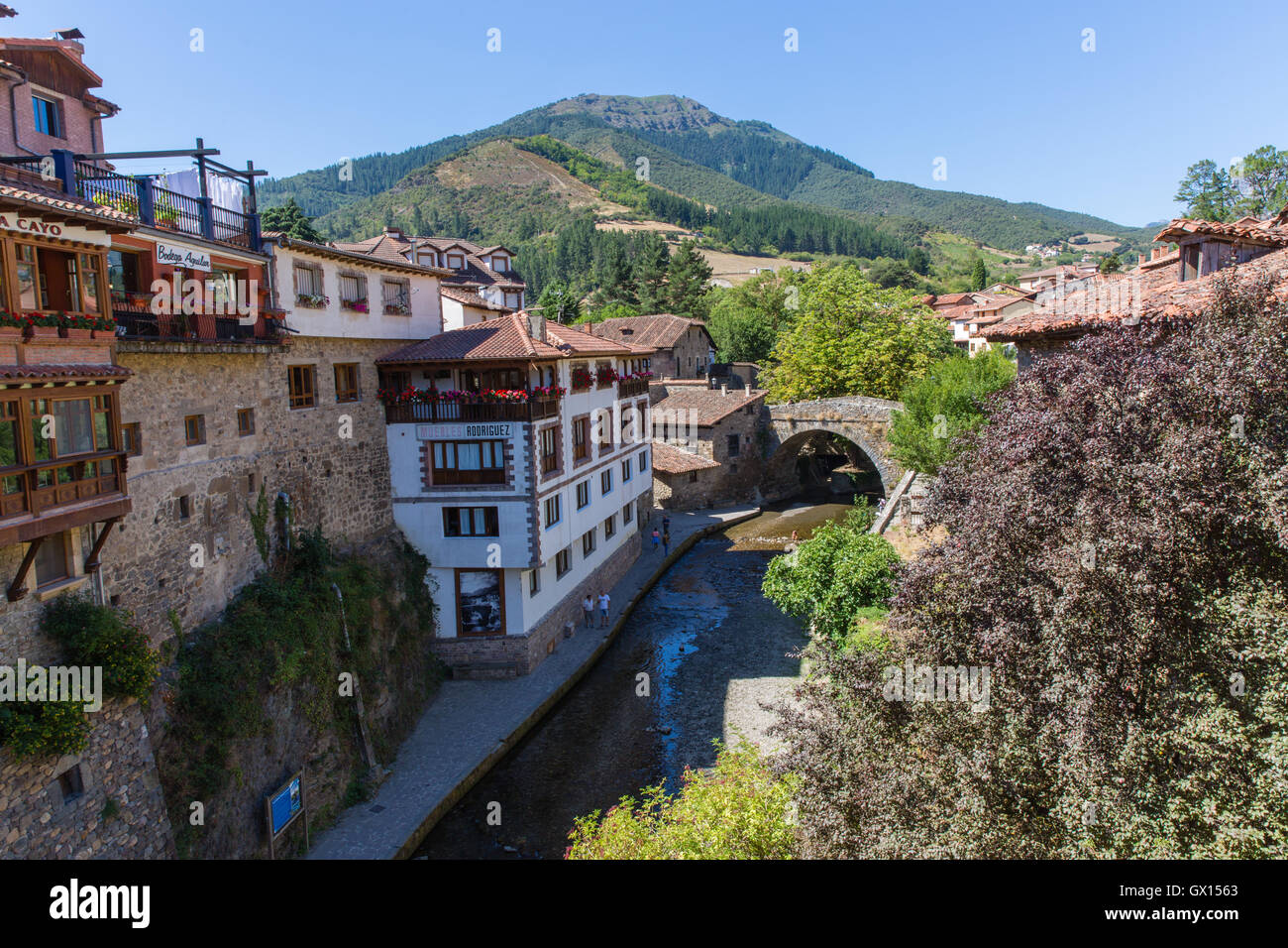 Views within Potes Stock Photo - Alamy