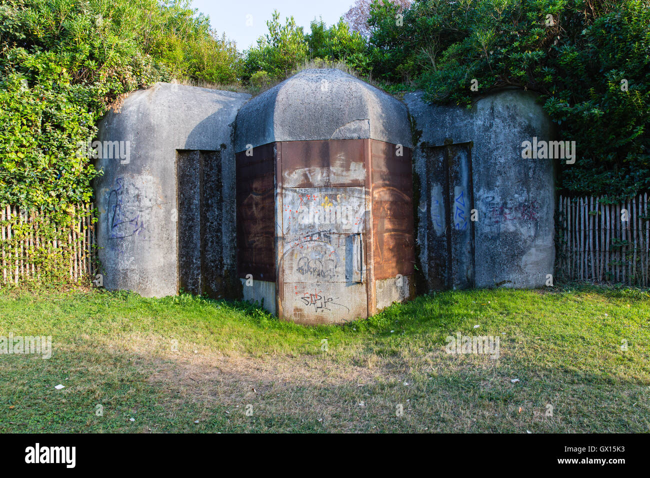 Nazi german fortification hi-res stock photography and images - Alamy