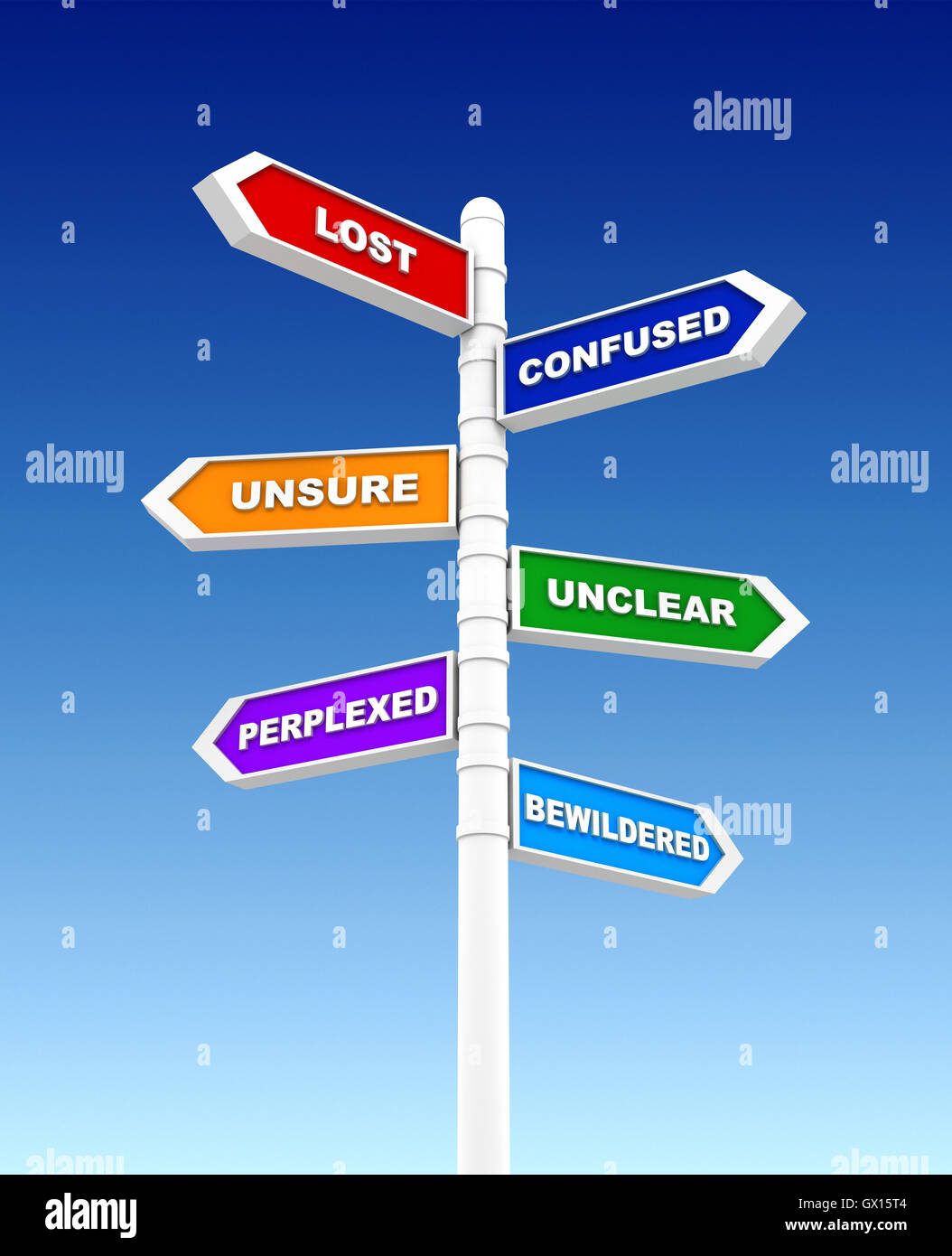Lost metaphor hi-res stock photography and images - Alamy