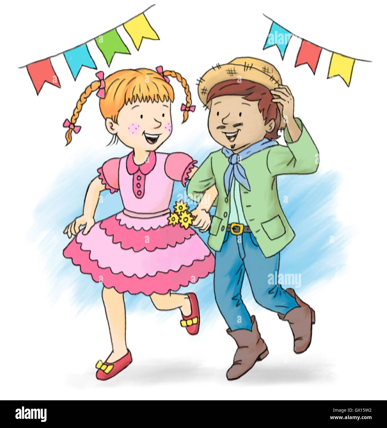 June festival Cut Out Stock Images & Pictures - Alamy